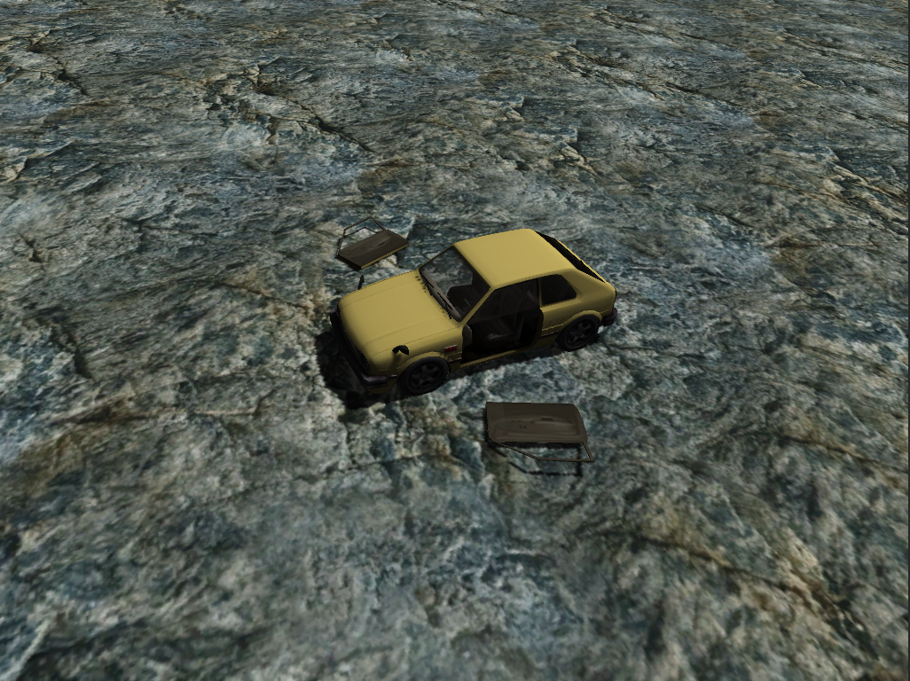 Car damage and Burning features image - COUP D'ETAT - ModDB