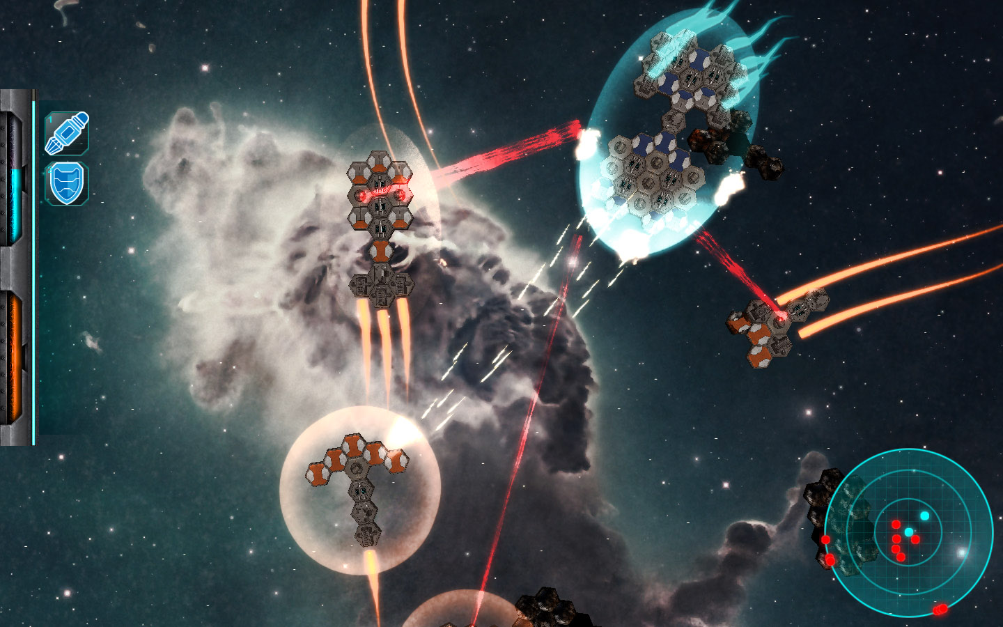 New shield hit effects image - HEXTERMINATE - ModDB