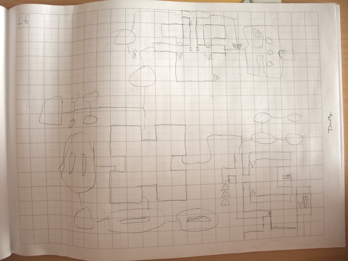 Level Design with Stencil & Paper image - The Fall of the Dungeon ...