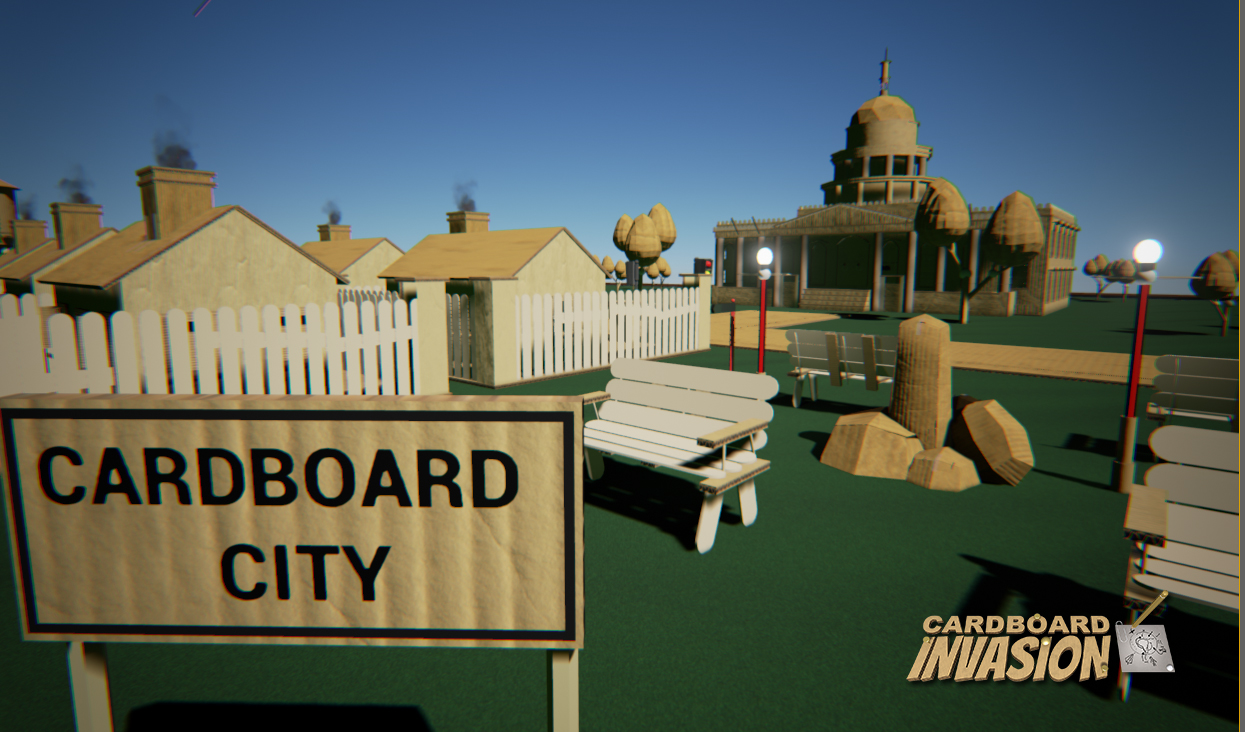 Cardboard Invasion Windows, Mac, Linux, iOS game - ModDB