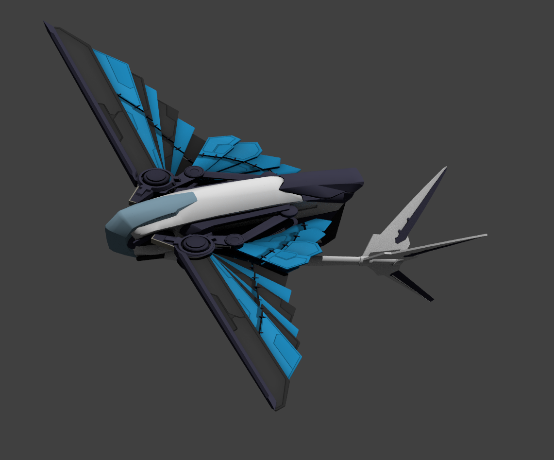 Inner Space- Plane Model image - InnerSpace - ModDB