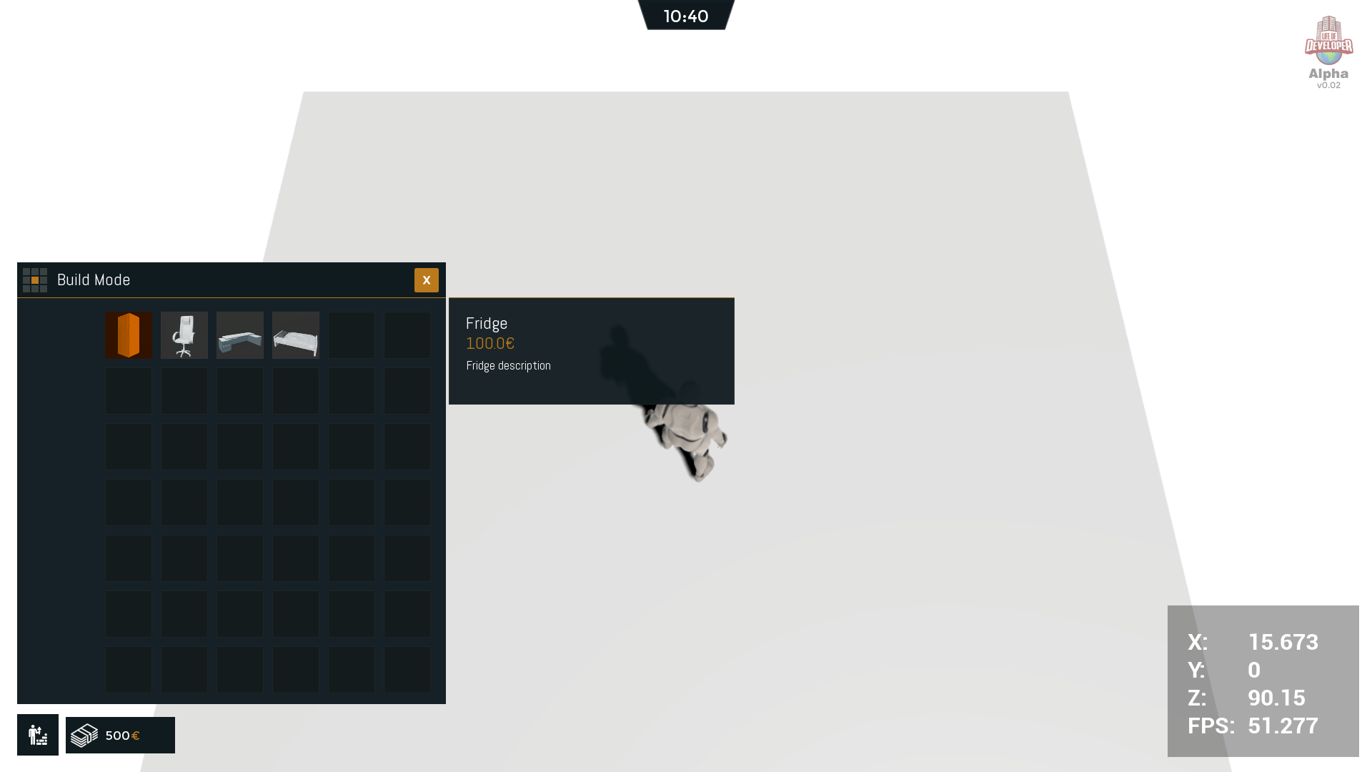 Build Mode image - Life Of Developer - ModDB