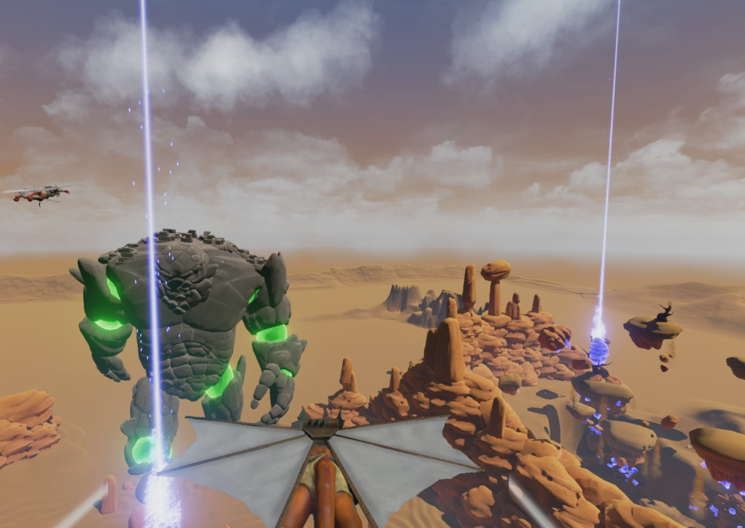 Colossus Assault image - Colossus: Elements of Conflict - ModDB