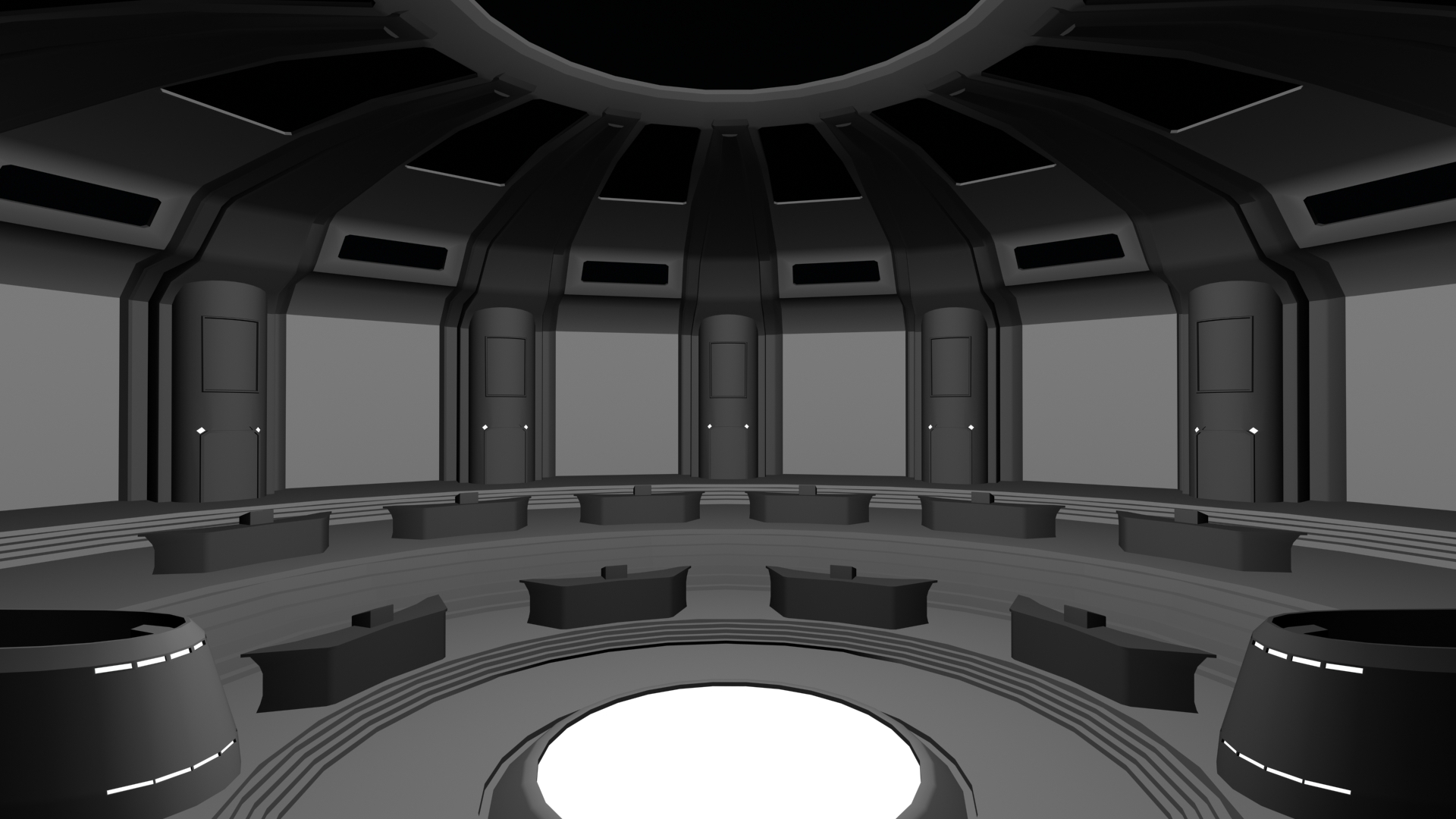 Galactic Council Concept Art image - Lord of Rigel - Mod DB
