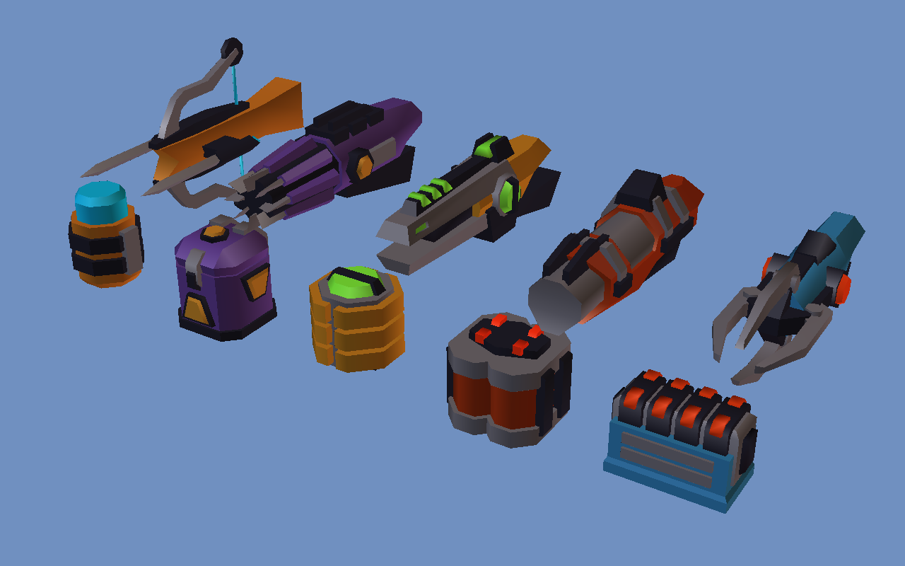 Weapons A1 image - TigerCake - Mod DB