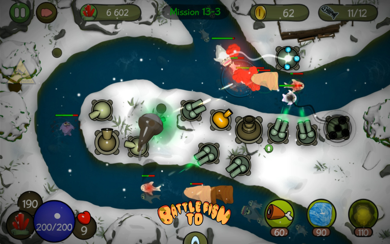 Battlefish TD - Screenshots image - ModDB