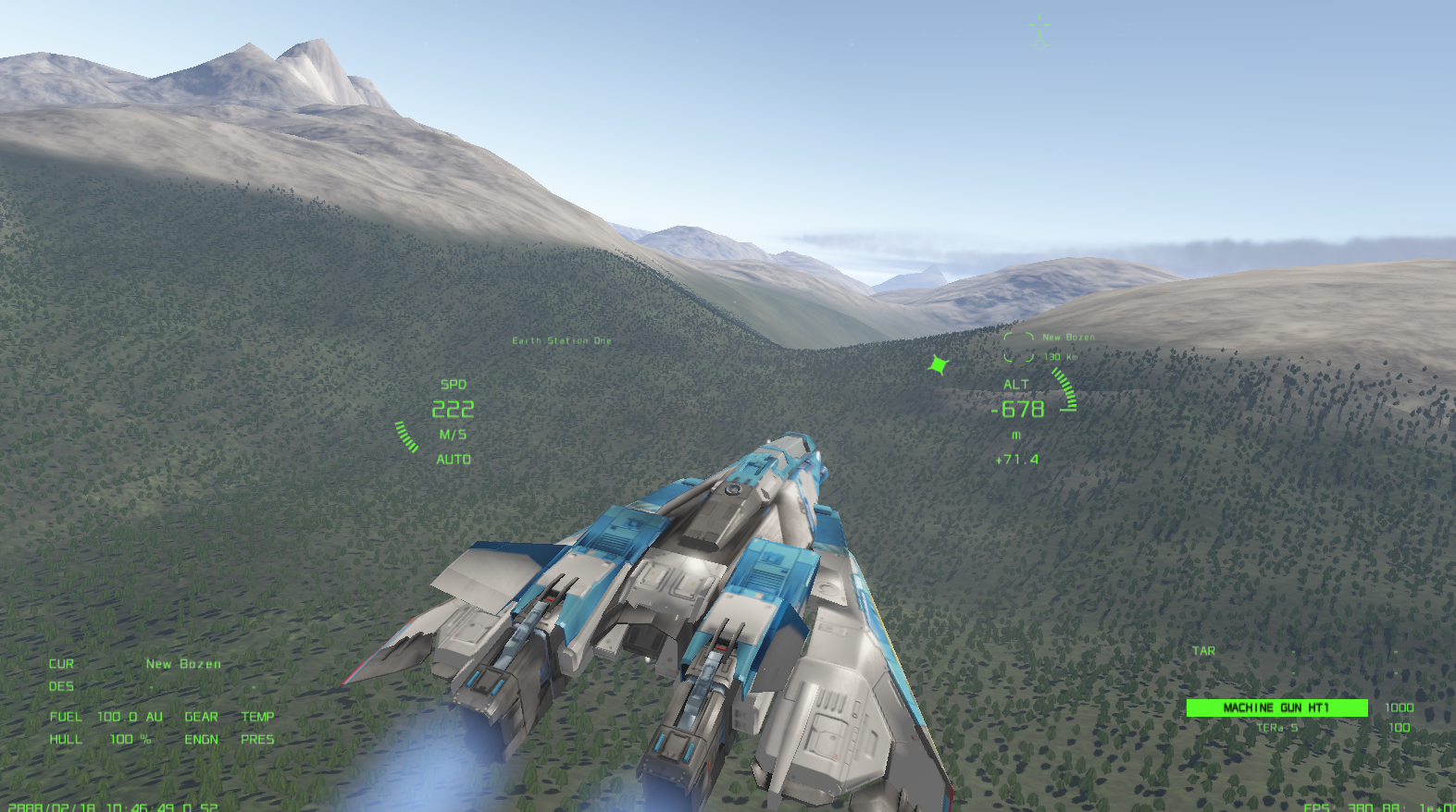 Planet Rendering Improvements image - Univoyager - ModDB