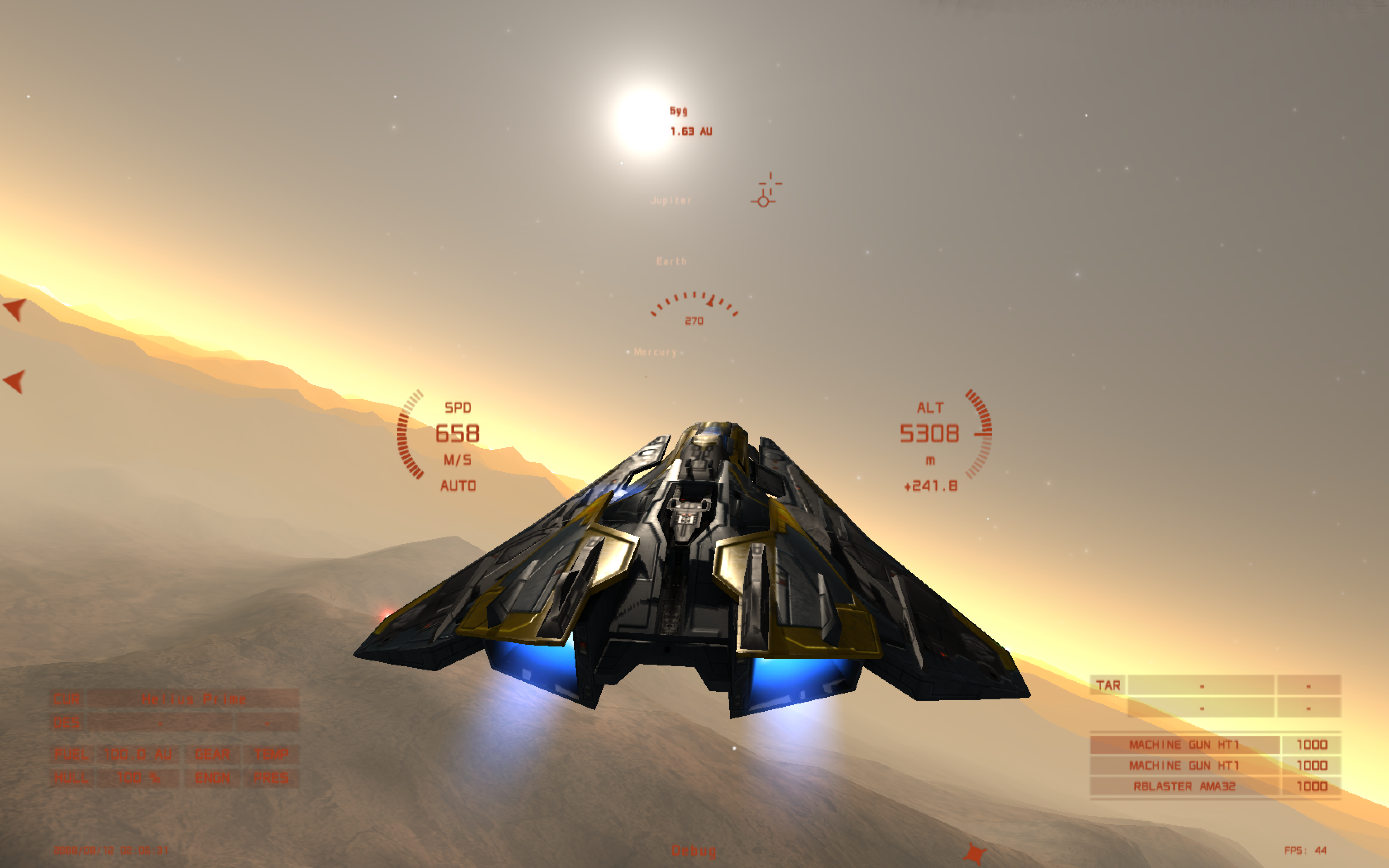 Reaching Mars Orbit image - Univoyager - ModDB