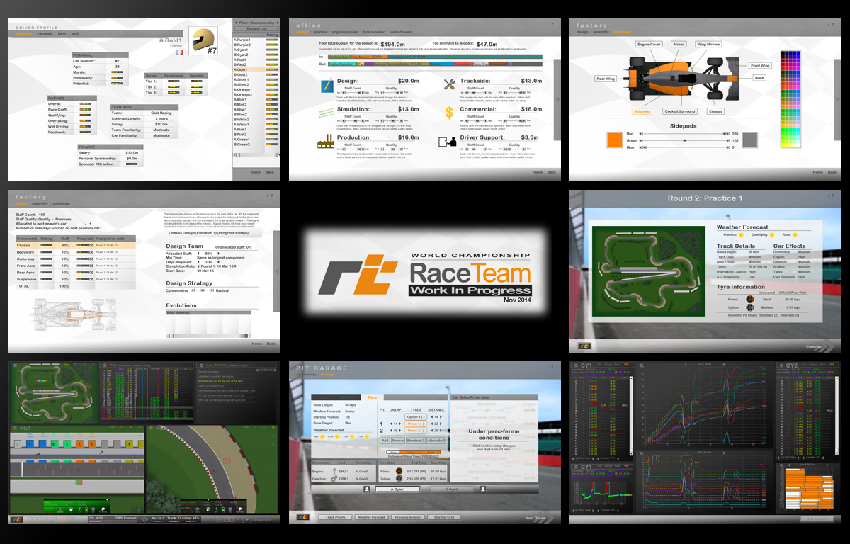 Latest screens Nov 2014 image - Race Team Simulator - ModDB