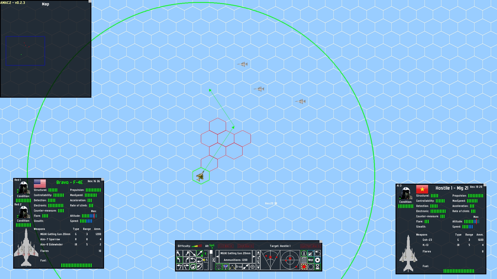 Screenshots version alpha image - Amaris Modern Air Combat 2 - ModDB