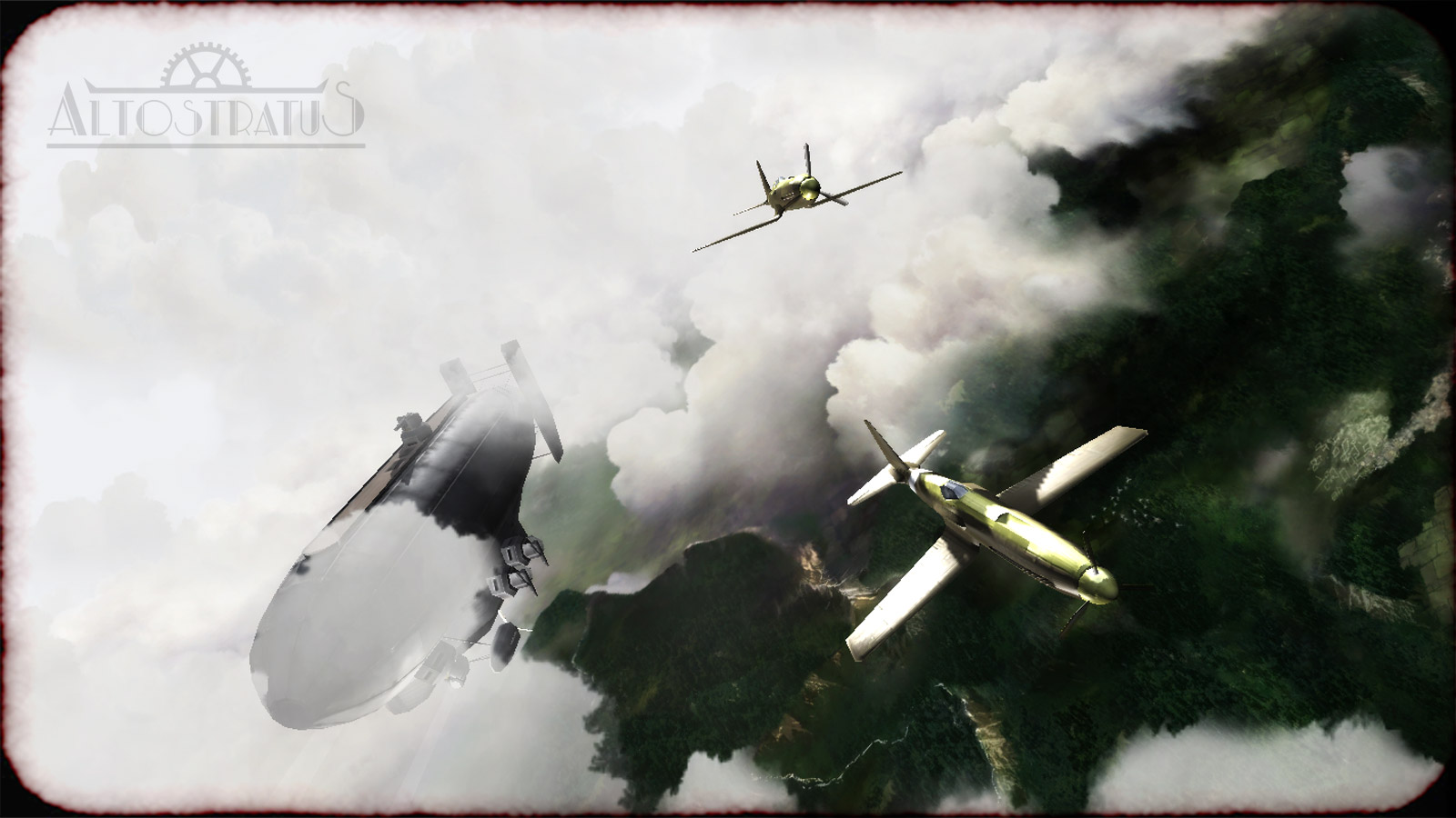 Enemy plane model MkIII image - Altostratus - ModDB