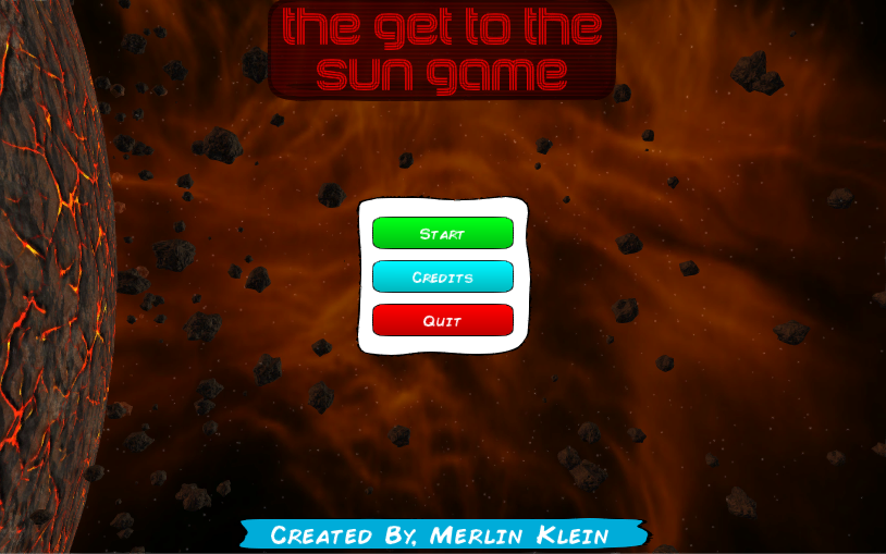 New UI image - The Get To The Sun Game - ModDB