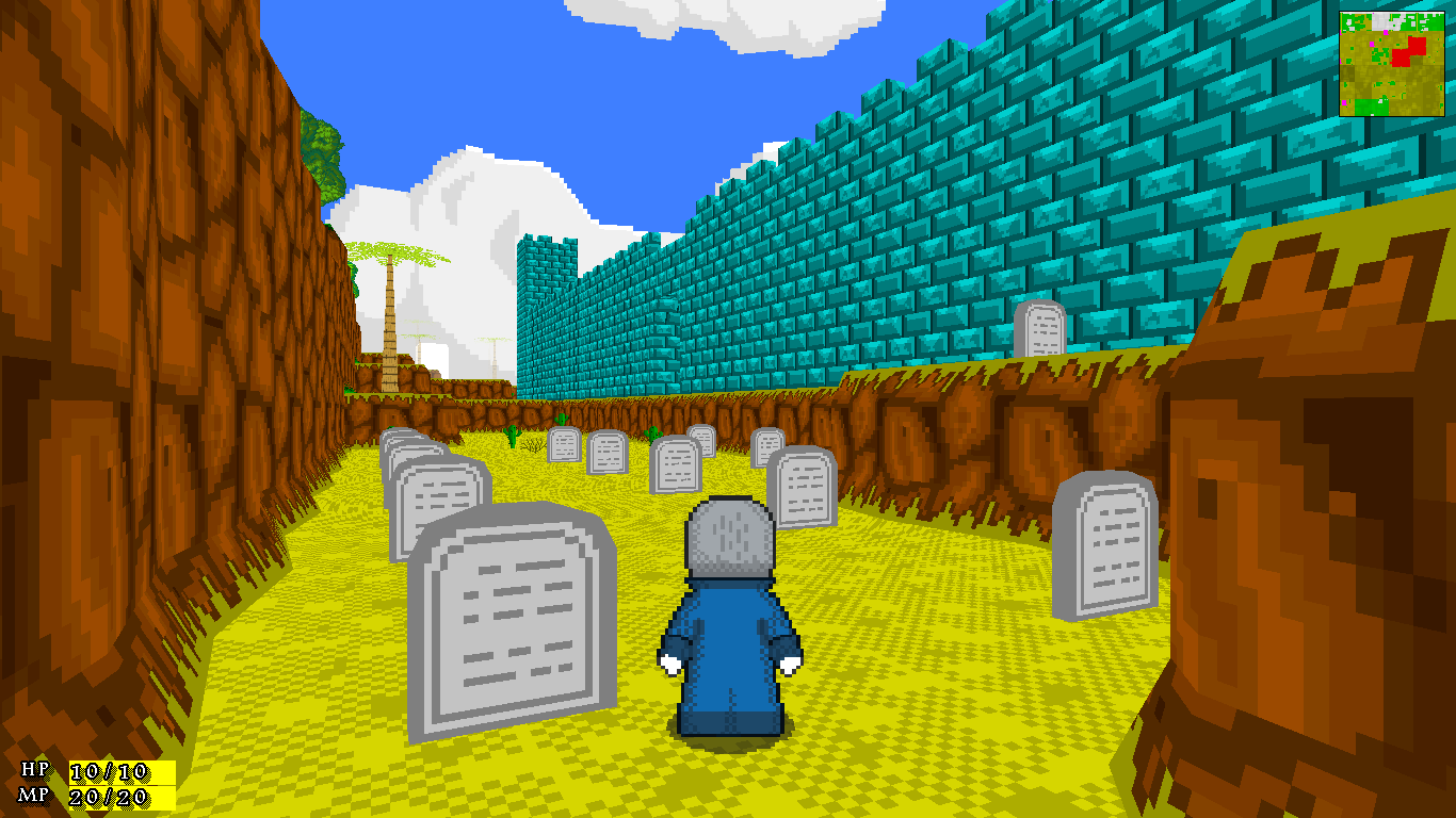 Graveyard2 image - Grimoire of Worlds - ModDB