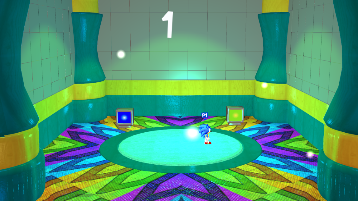 bonus rooms image - Classic Sonic 3D Adventure - ModDB