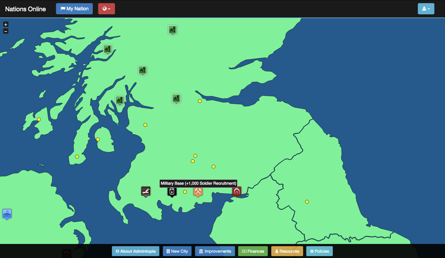Demonstration Images - Nations Online - ModDB