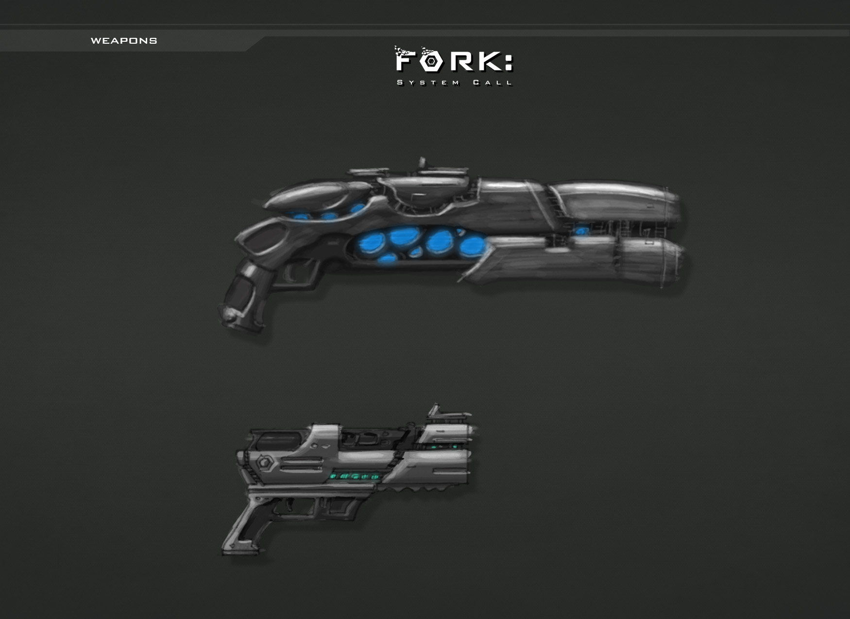 Gun concept image - Fork: System Call - ModDB