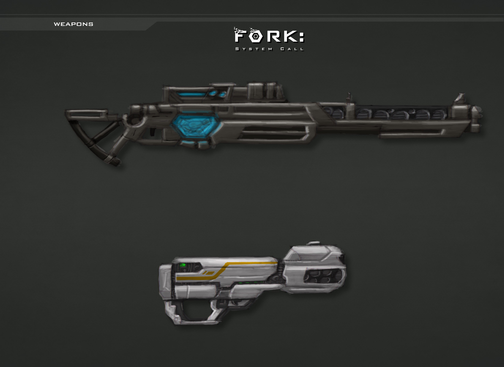 Weapon concepts image - Fork: System Call - ModDB