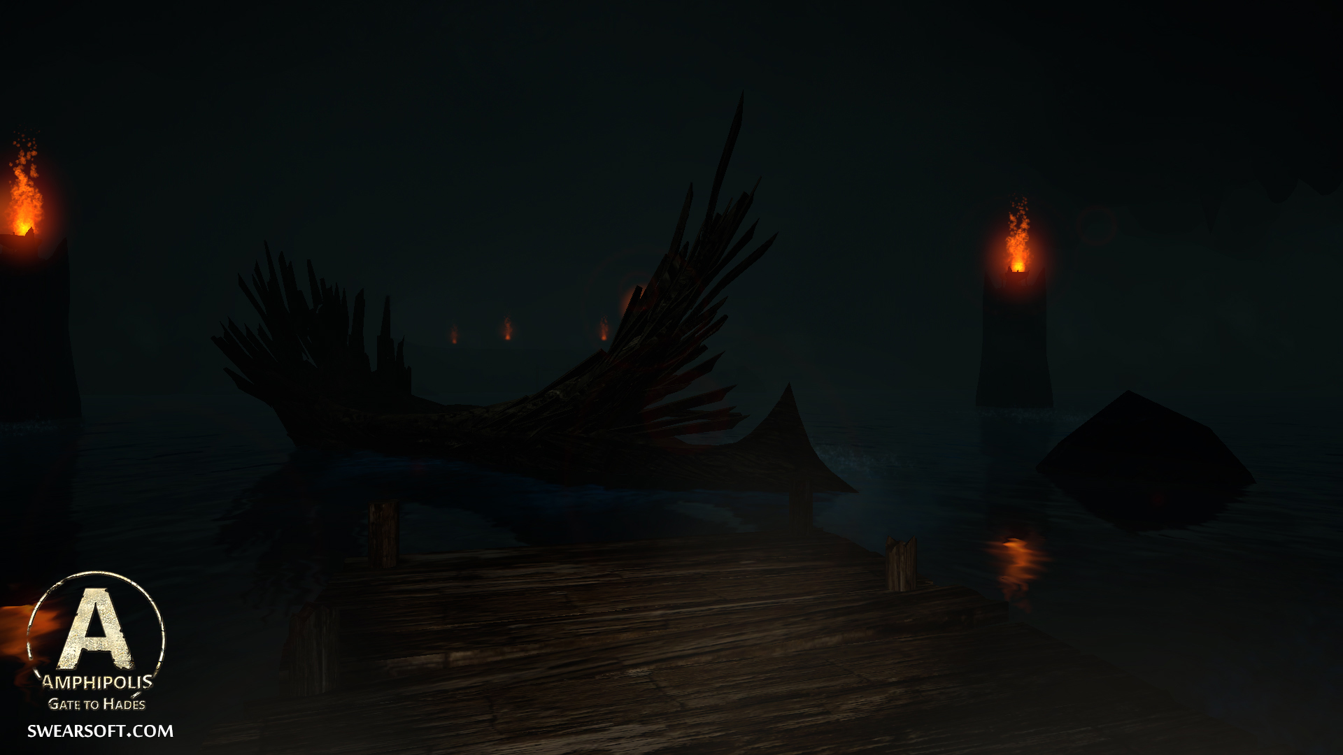 The boat of Charon image - Thires - Gates to the unknown - ModDB