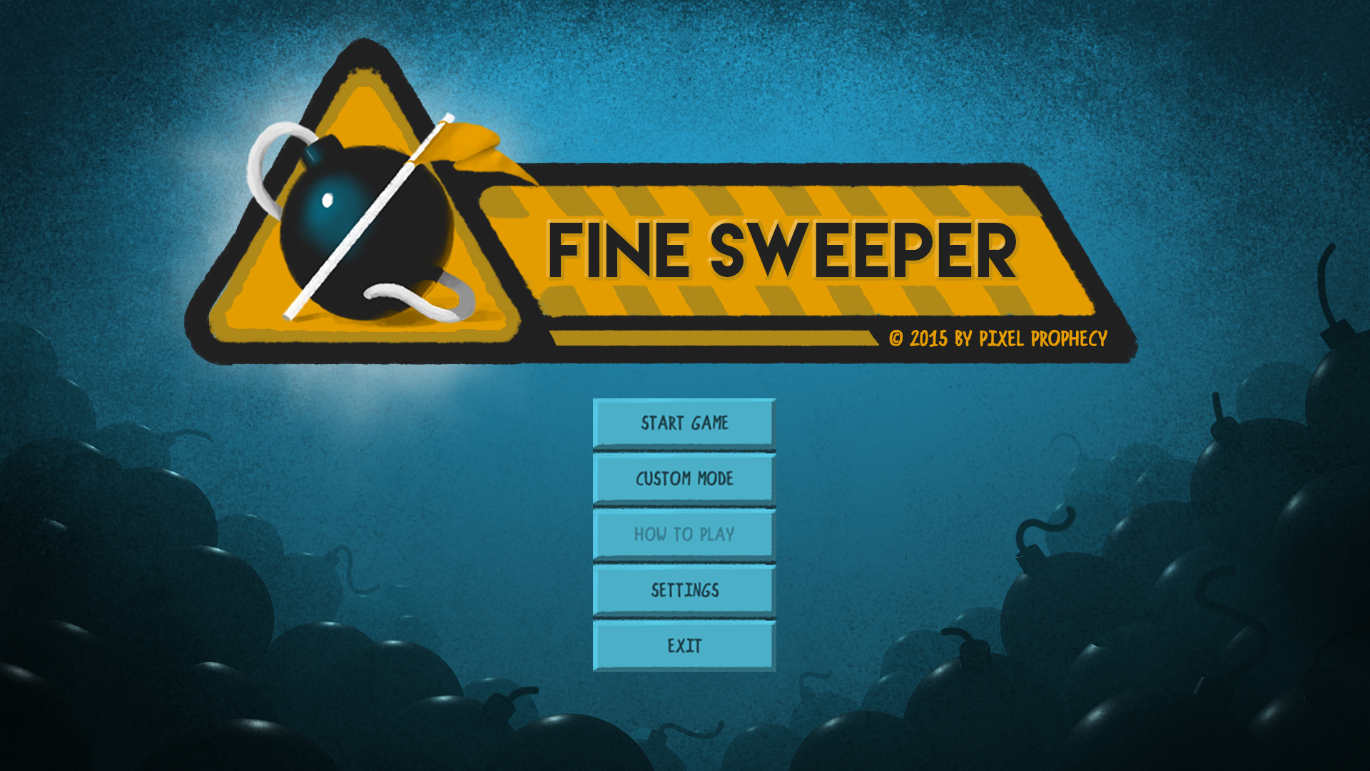 New Title Screen Concept image - FineSweeper - Mod DB