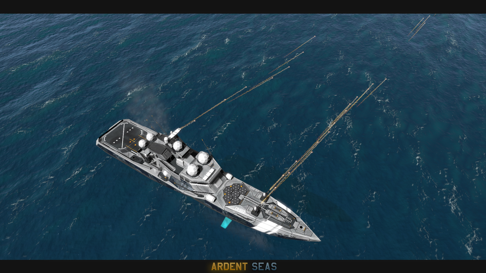 CIWS Guns image - Ardent Seas - ModDB