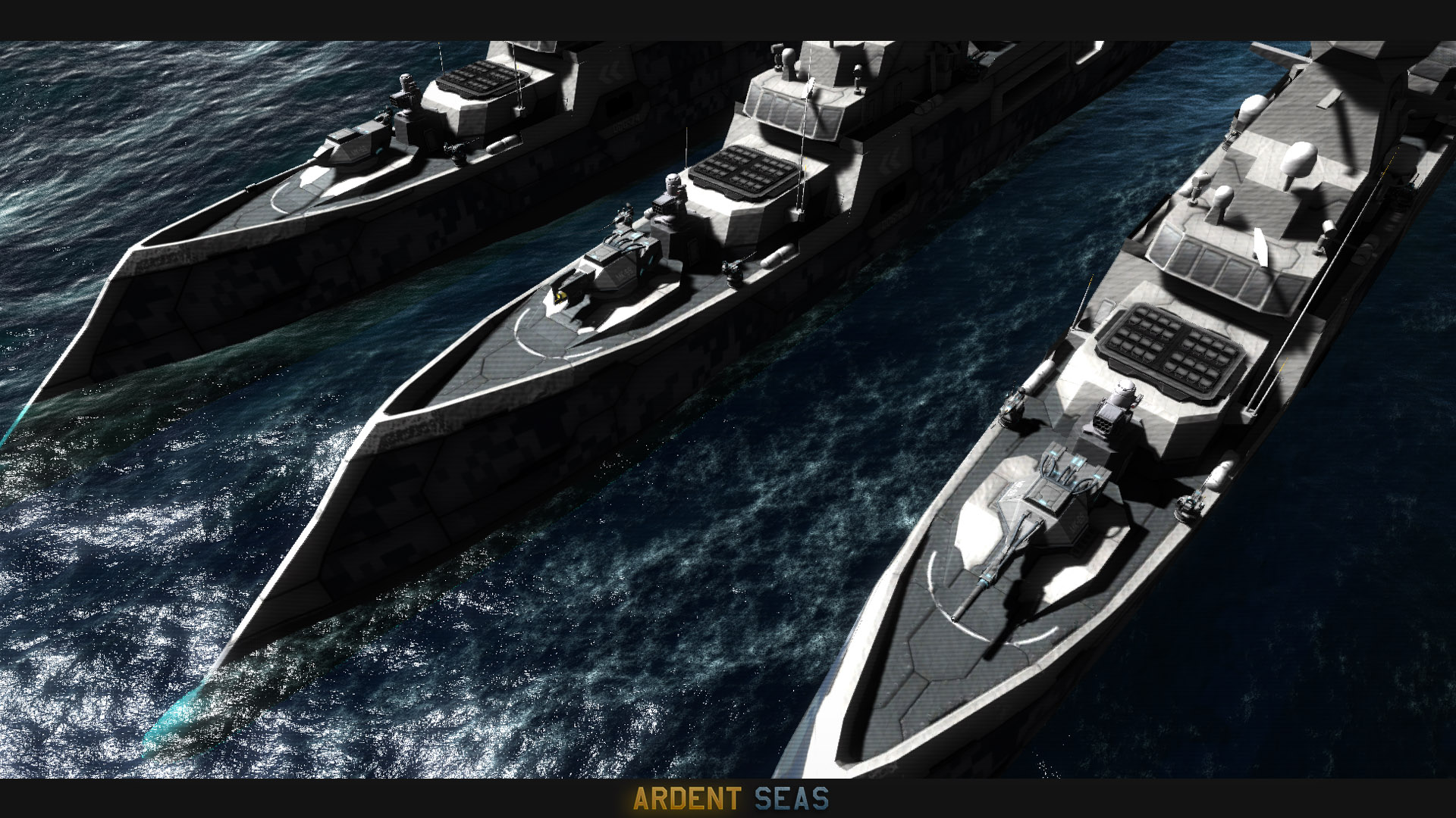 Destroyer Upgrades image - Ardent Seas - Mod DB