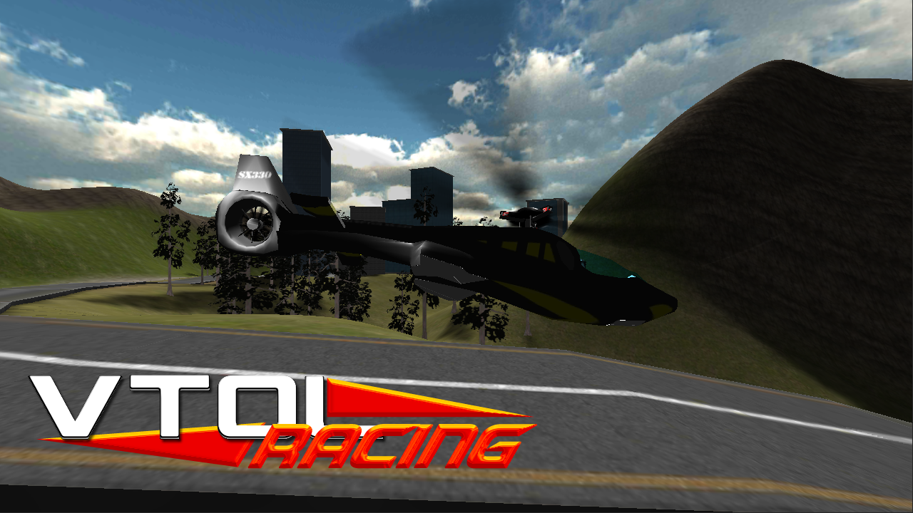 VTOL racing screen shots image - ModDB