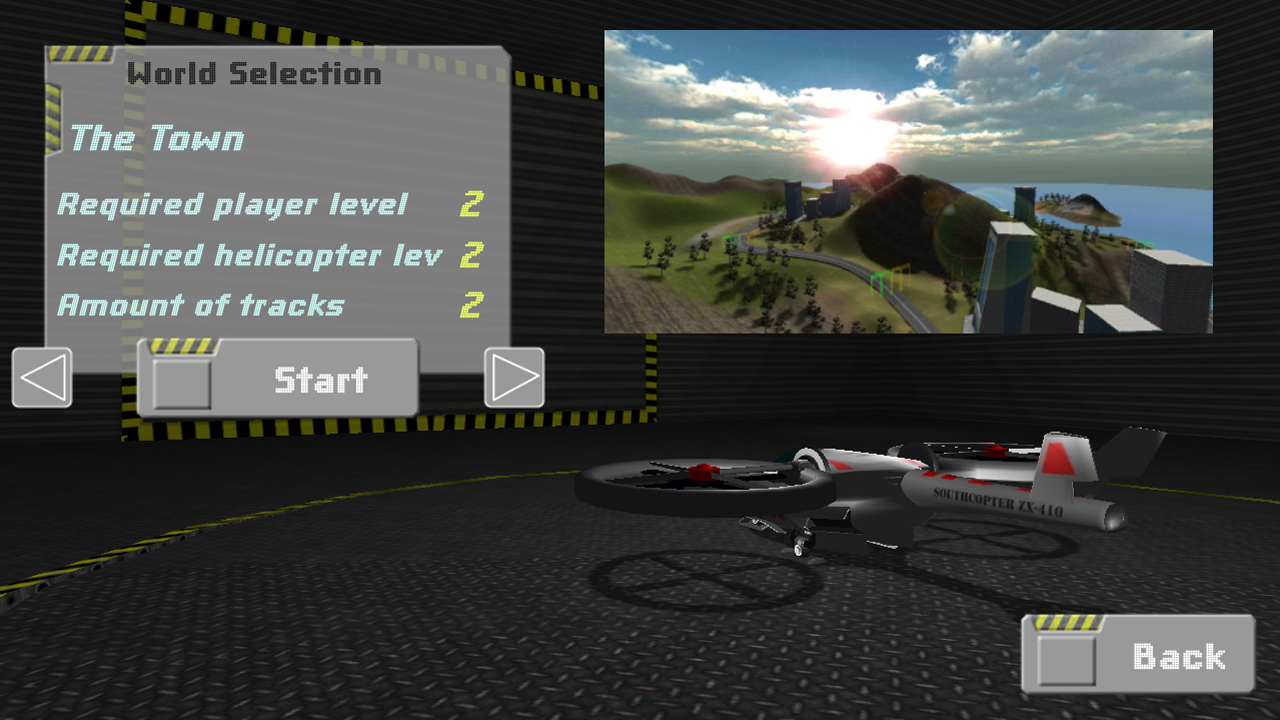 VTOL racing screen shots image - ModDB