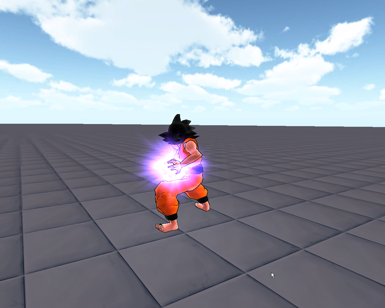 system almost done image - dragon ball z super meteor - ModDB