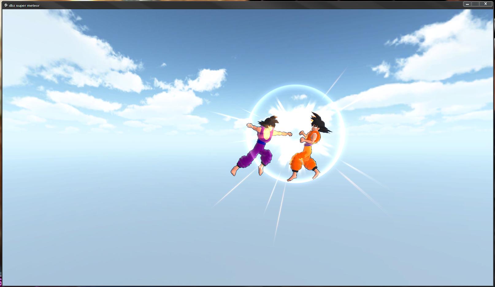 melee system test3 image - dragon ball z super meteor - ModDB