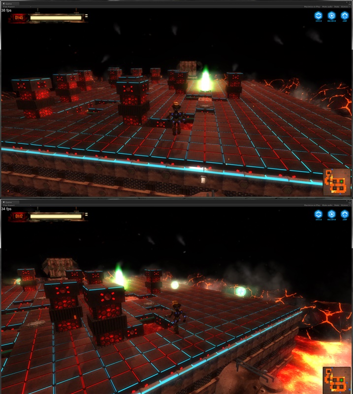 Improoving the look and feel of the game (Work in progress for red ...