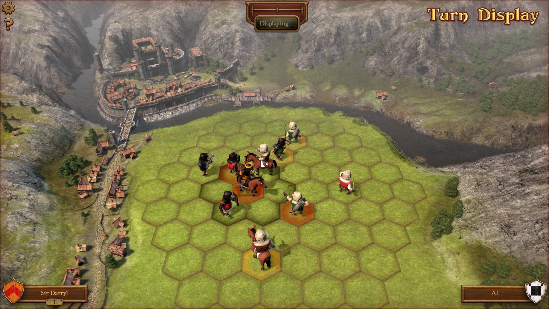 Turn Display 1 image - Rise: Battle Lines - ModDB