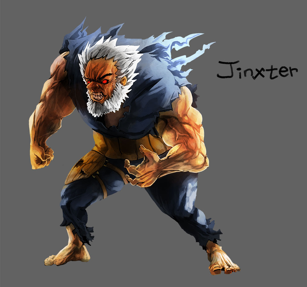 Character info image - THE VAGRANT - ModDB