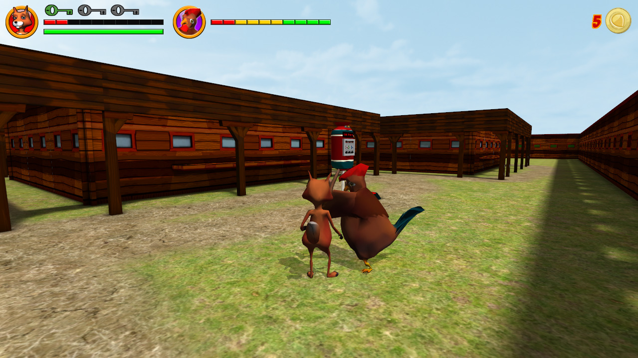 Gameplay image - Crazy Squirrels 3D - ModDB