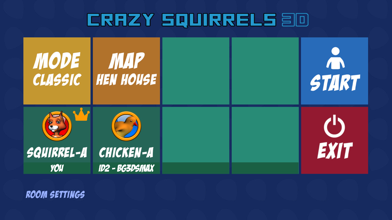 Gameplay image - Crazy Squirrels 3D - ModDB