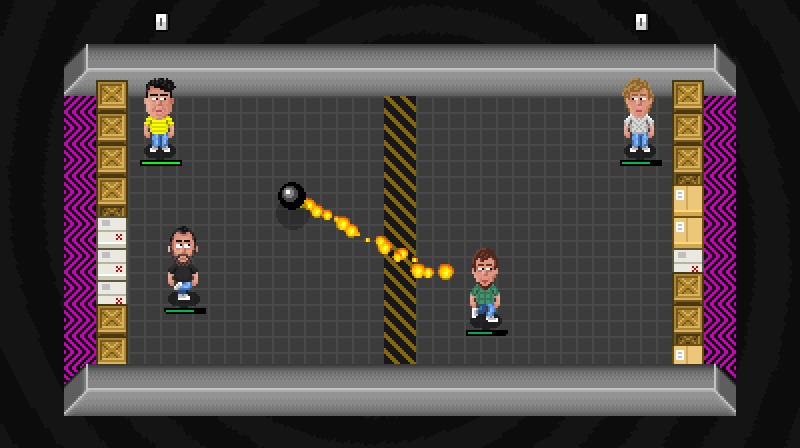4 player Bombjammers game image - ModDB