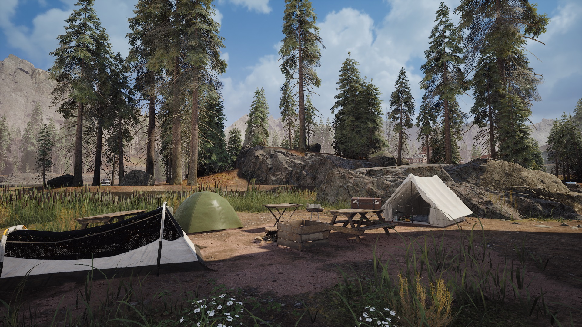 Camping area image - On Your Own - ModDB