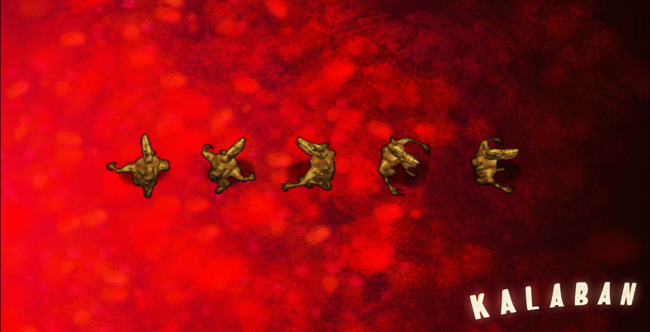 Kalaban - Bruiser Monster Walk Animation Cycle image - ModDB