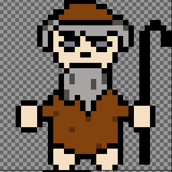 Wizard (old) image - Caveman's Life - The RPG Game - ModDB