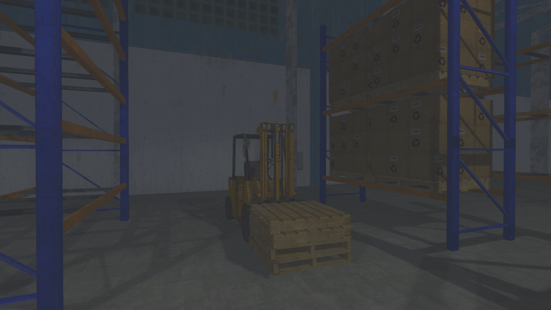 Warehouse loader image - The Underground - Get out alive - ModDB