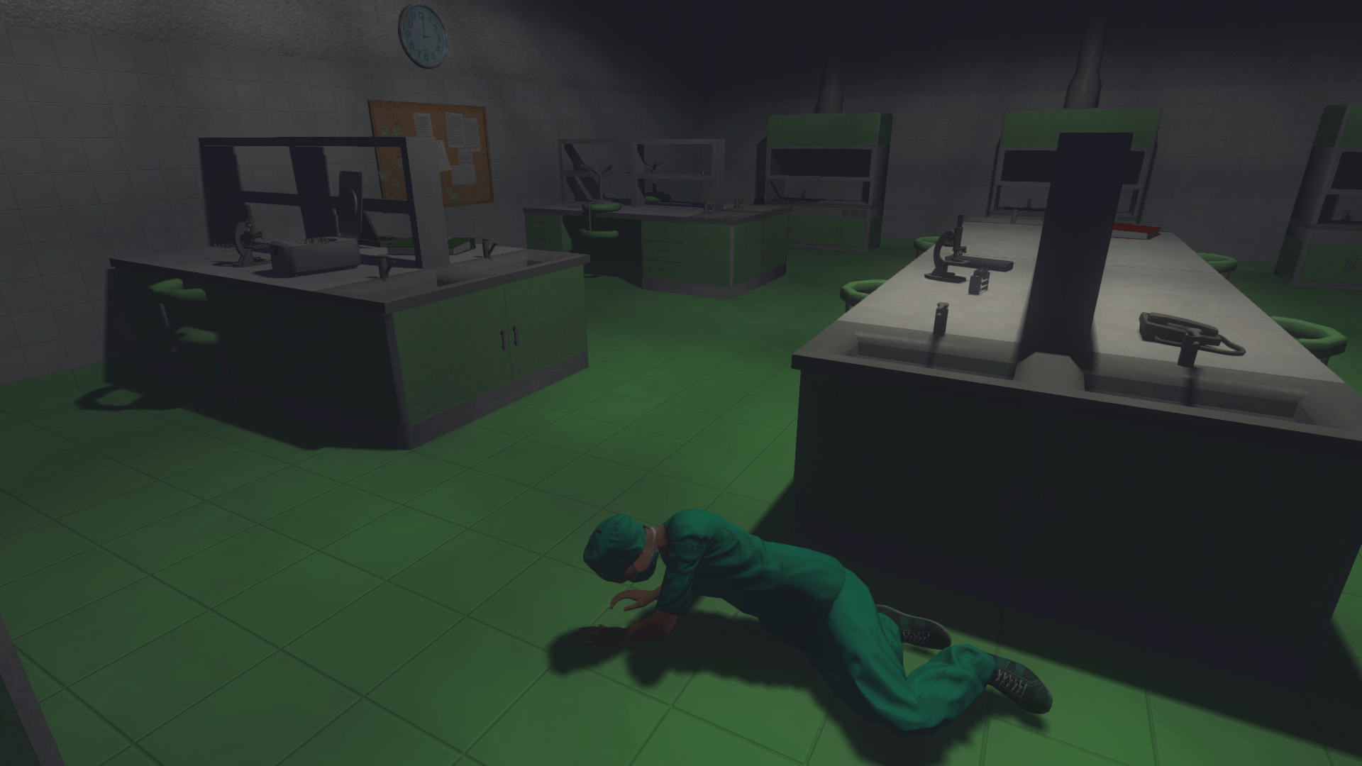 Lab Level B - Nurse image - The Underground - Get out alive - ModDB
