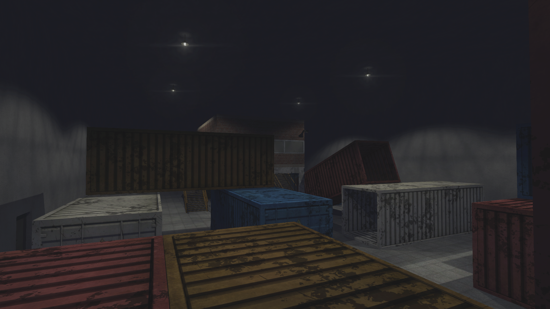 Lab Level B - Container Storage image - The Underground - Get out alive ...