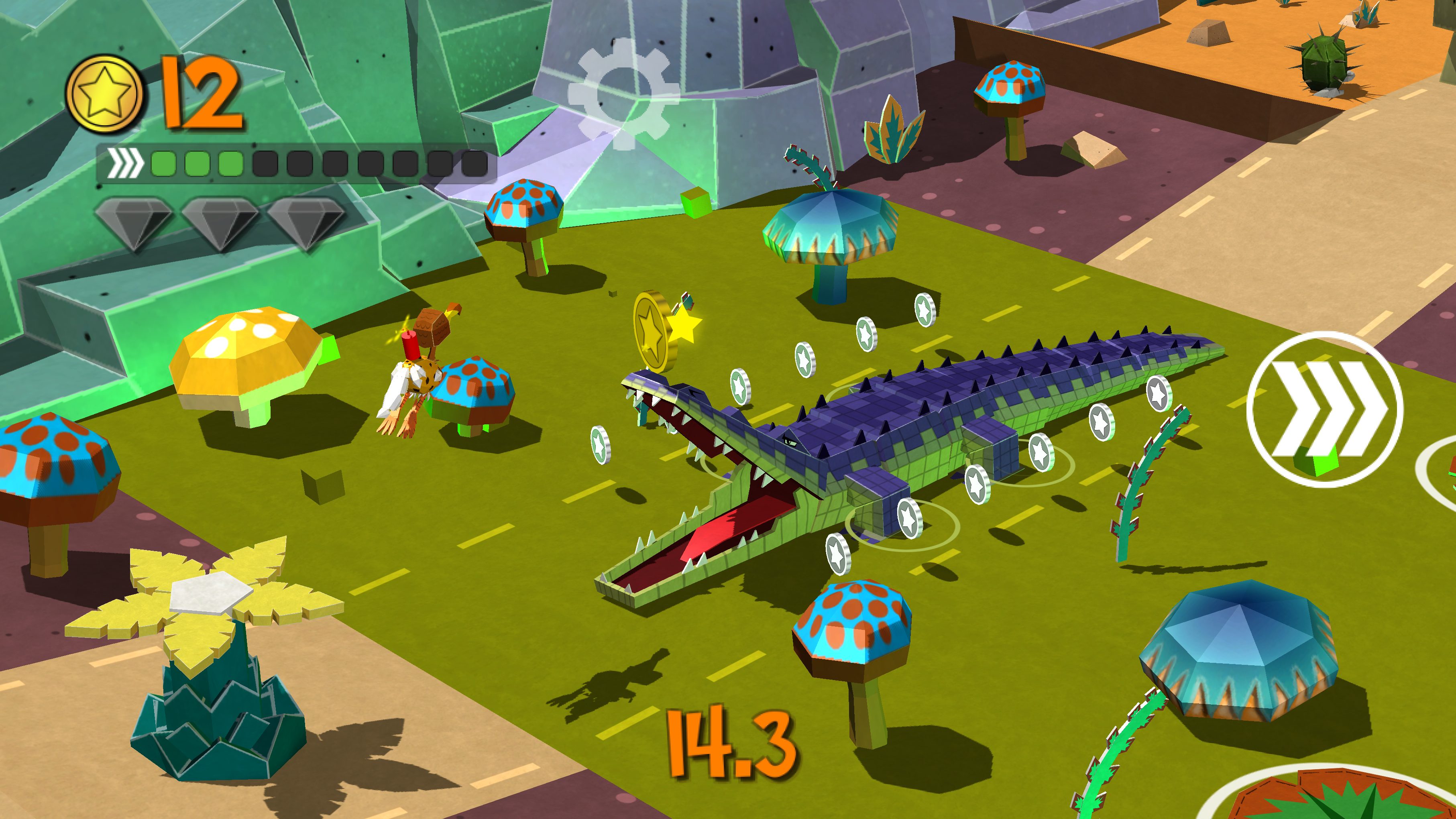 In game screenshots image - Cartoon Survivor - ModDB