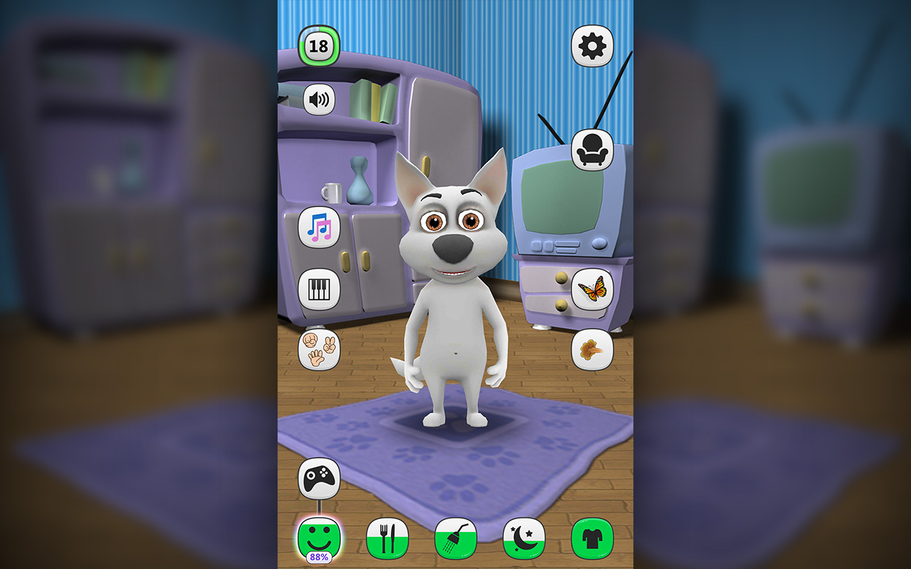 Screenshot image - My Talking Dog – Virtual Pet - ModDB