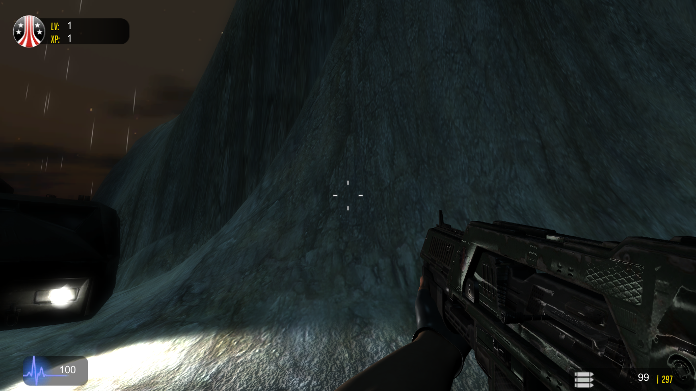 New GUI image - Project: Xeno - ModDB