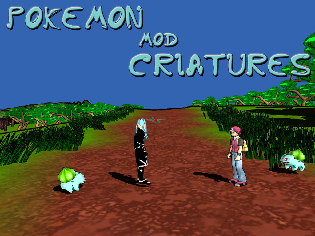 Pokemon mod Criatures Windows game - ModDB
