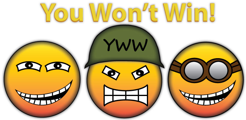 You Won't Win iOS, iPad, Android, AndroidTab game - ModDB