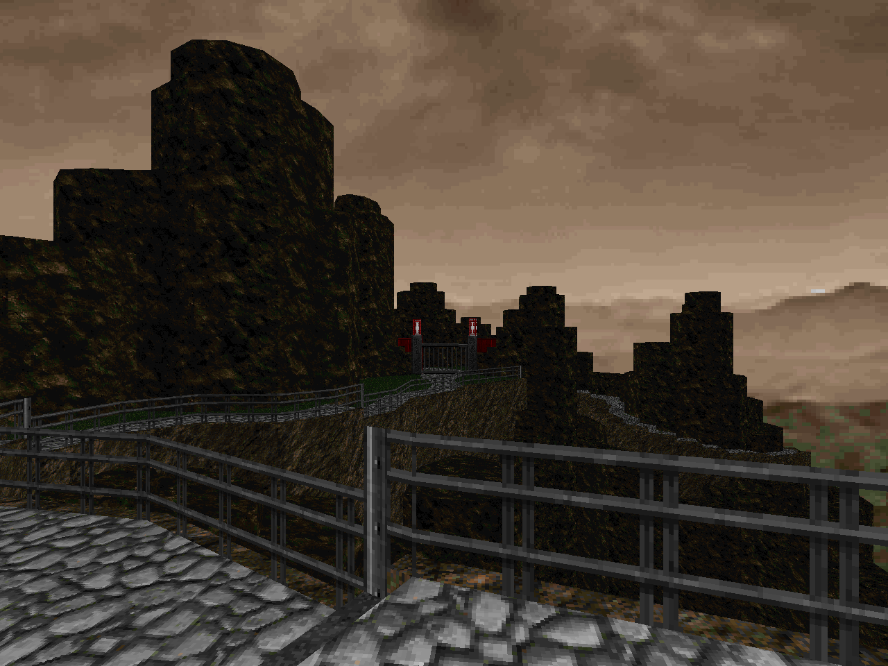 Map 08 image - HacX - ModDB