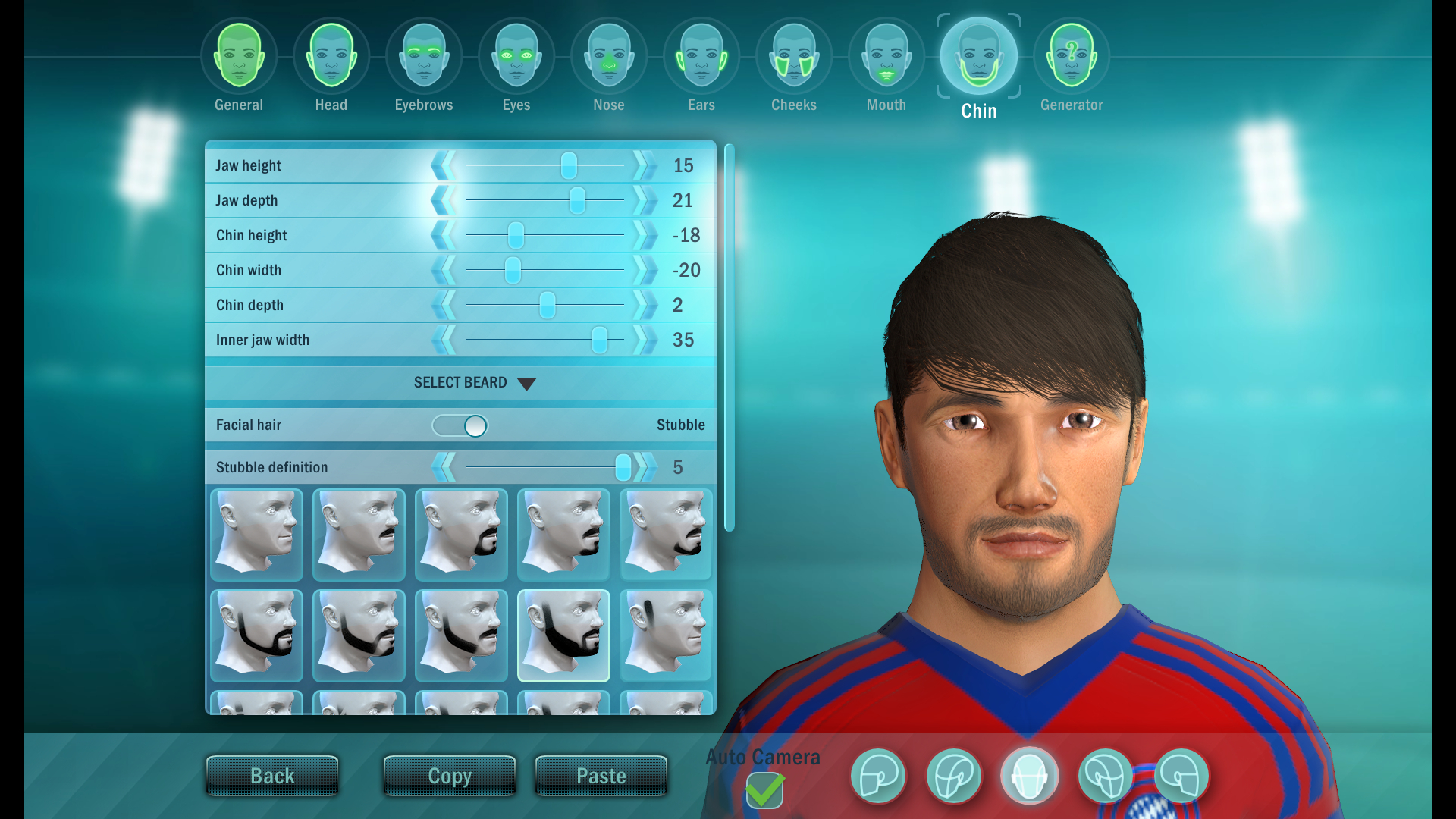 FT_Face_Editor image - Football, Tactics & Glory - ModDB