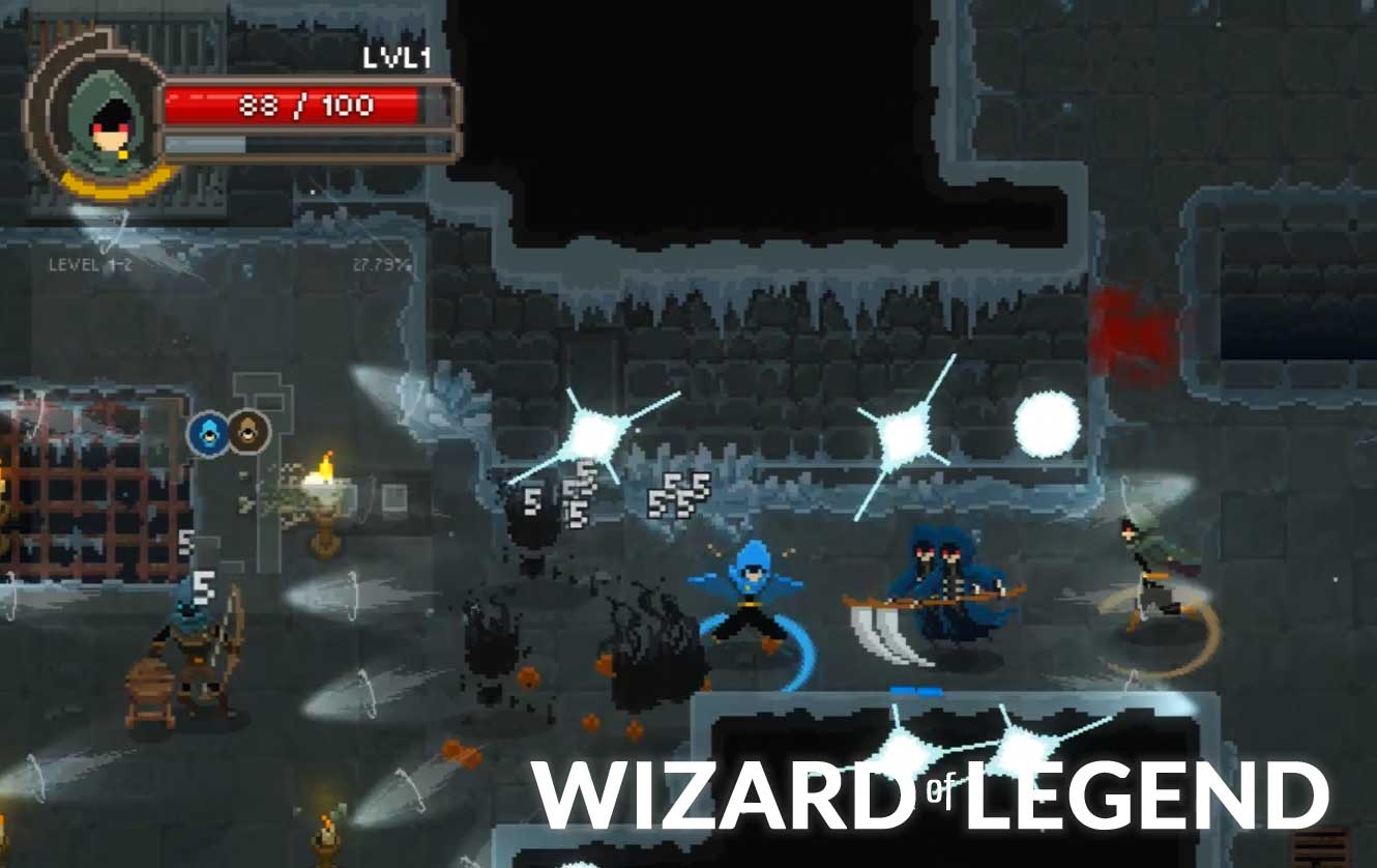 Rudra's Overdrive image - Wizard of Legend - Mod DB