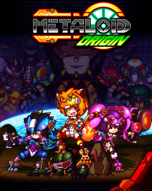 Metaloid:Origin Windows, Mac, XONE, Switch game - ModDB